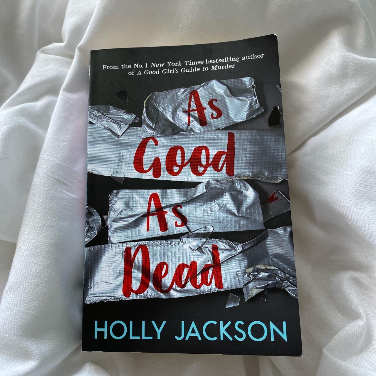 As good as dead book - third book in the good girls... - Depop