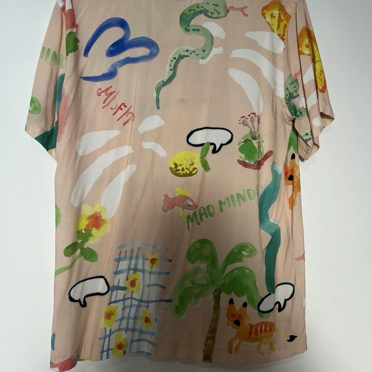 Misfit men’s “YOU HEARD SS SHIRT” Size S. - Depop