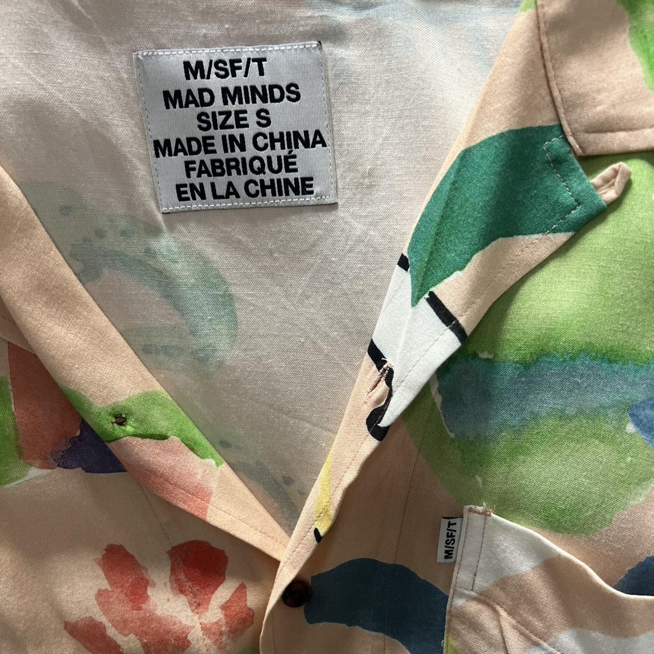 Misfit men’s “YOU HEARD SS SHIRT” Size S. - Depop