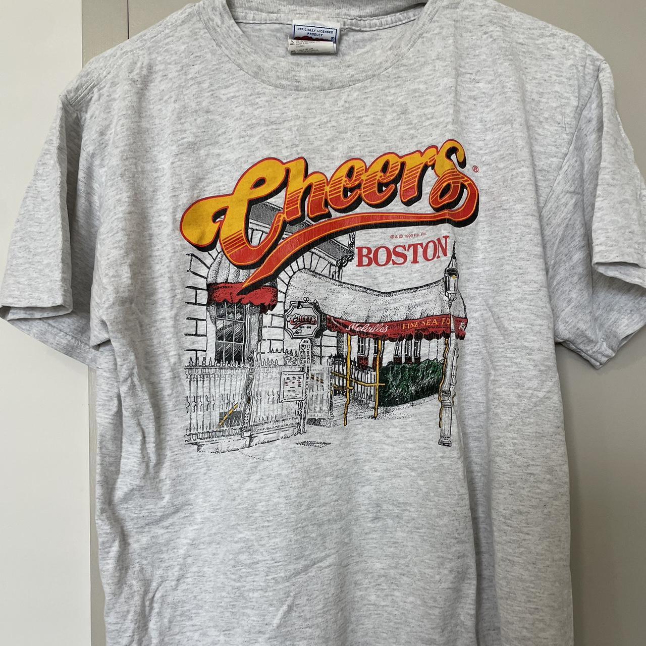 Official Cheers Show T-shirt Vintage shirt cheers... - Depop