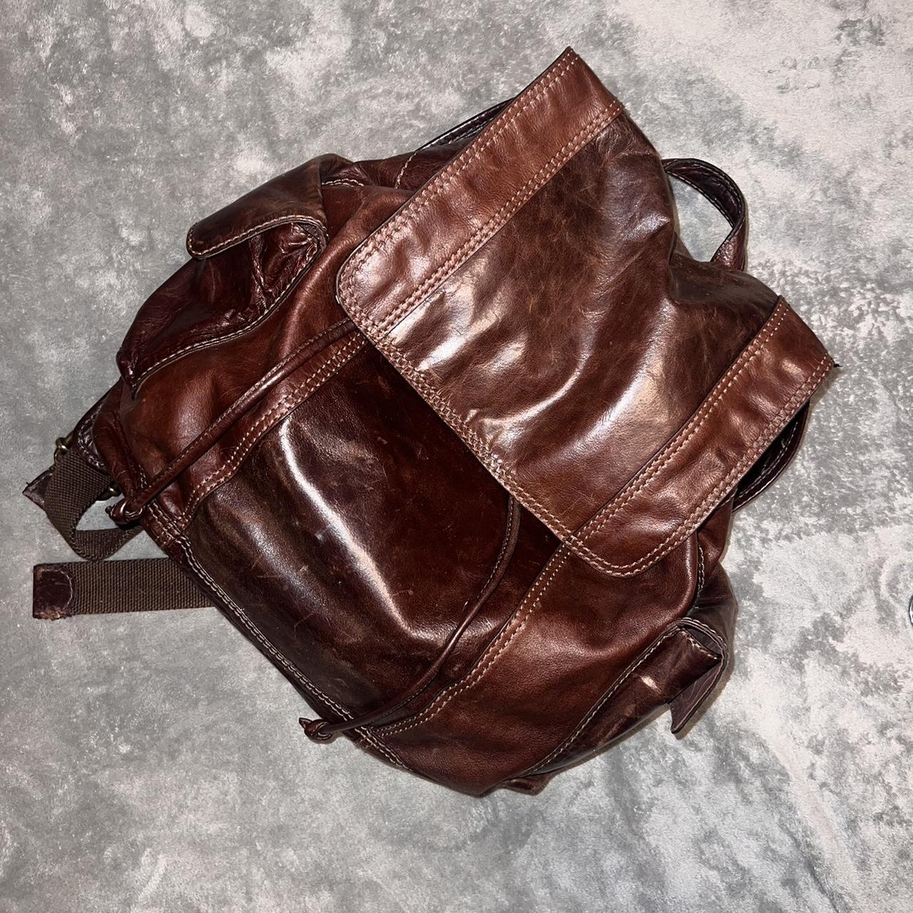 Vintage Fossil backpack - Depop