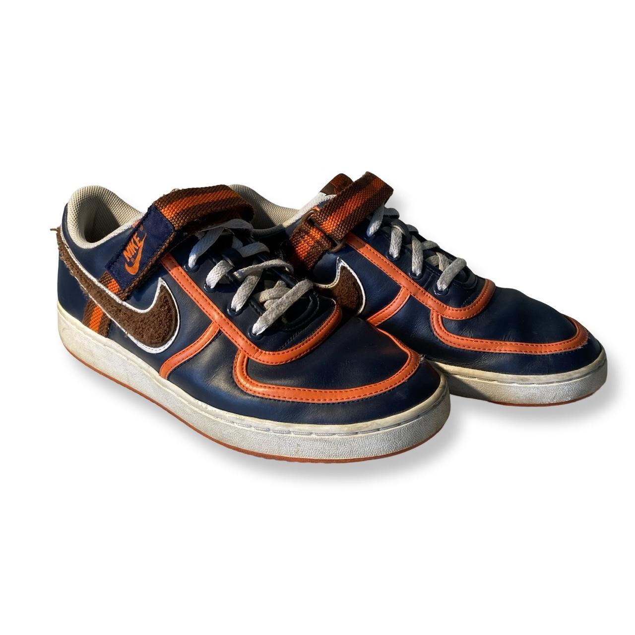 Epic Nike Vandal Low Swoosh 2007 lace up + velcro... - Depop