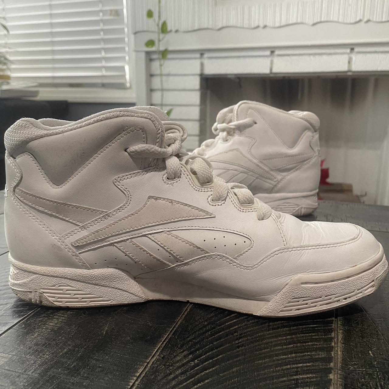 Reebok Ultra Mid Basketball Shoes Men’s Size 9... - Depop