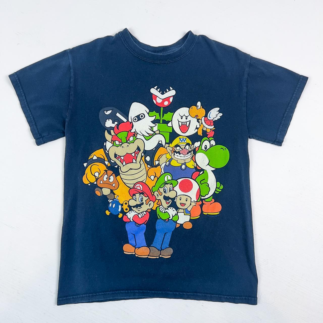 Super Mario Kart Shirt A black t-shirt featuring a... - Depop
