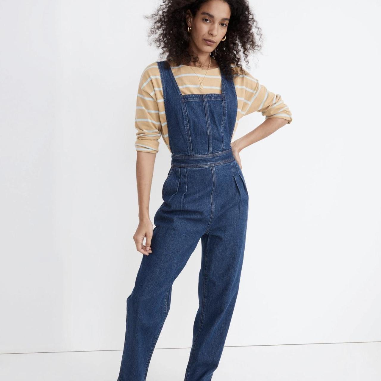 Madewell dunson overalls. Super well made and brand... - Depop