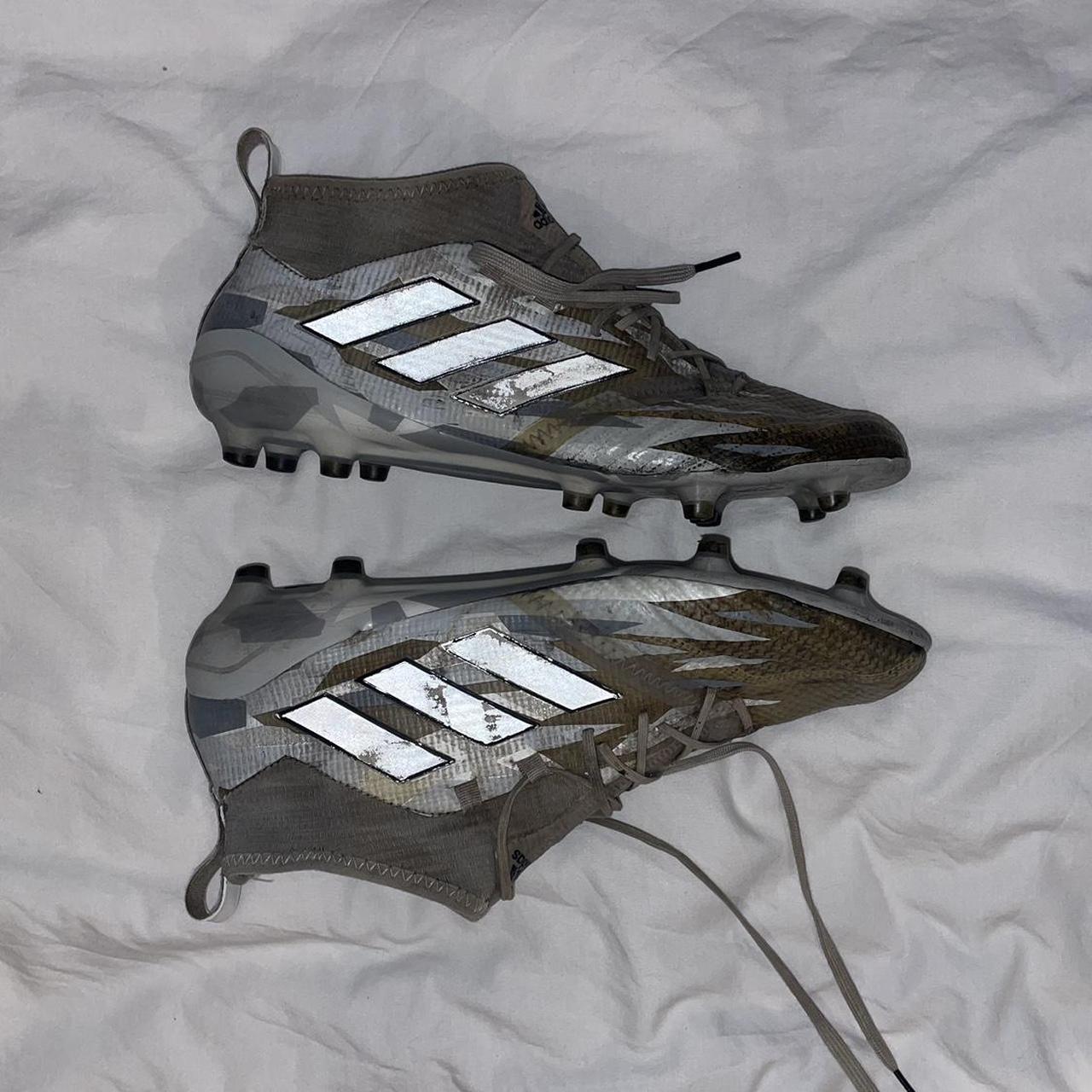 Nike Ace football boots. Size 9. As photographed, in... - Depop