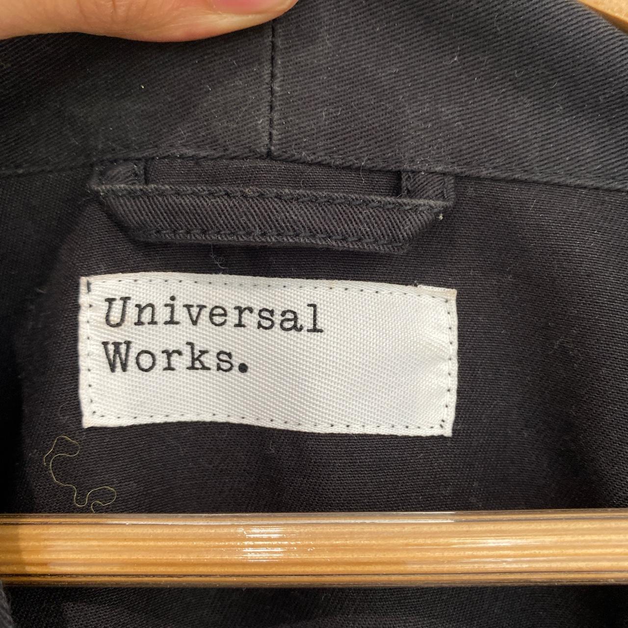 Universal works mens kimono work jacket. Lightweight... - Depop