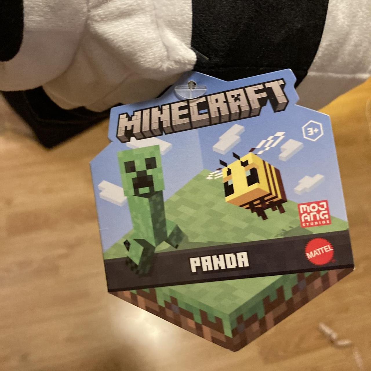 minecraft panda plush :3 im perfect condition no... - Depop