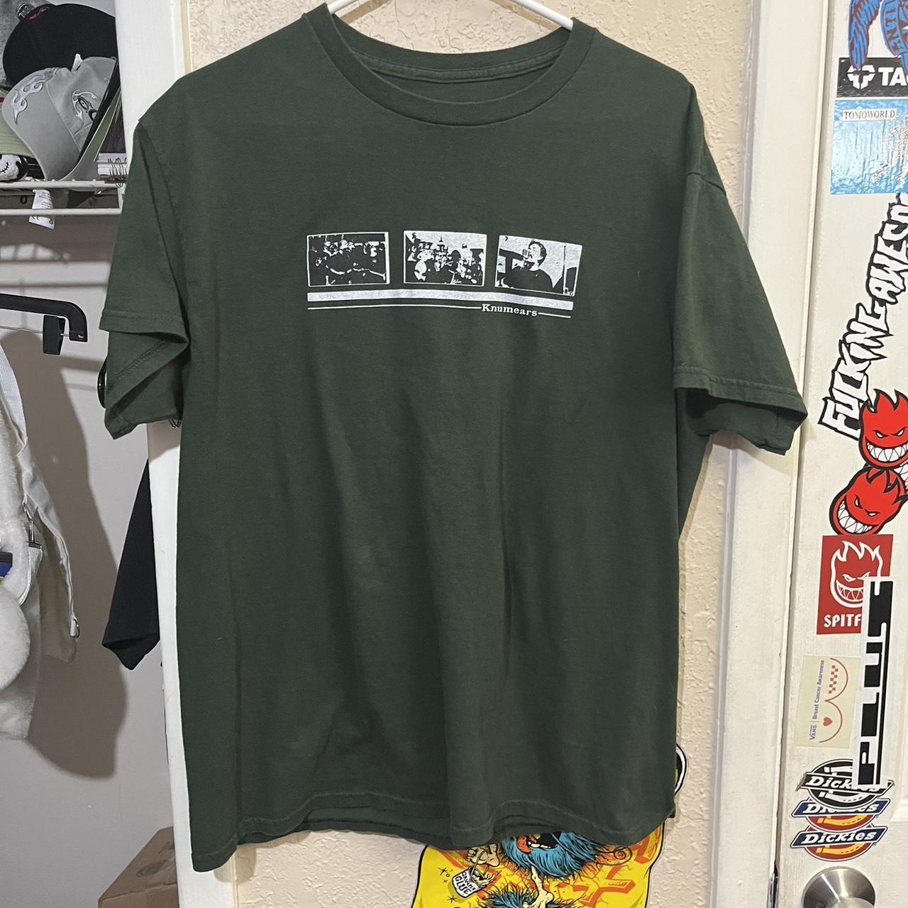 Knumears shirt from tampa show Size large... - Depop