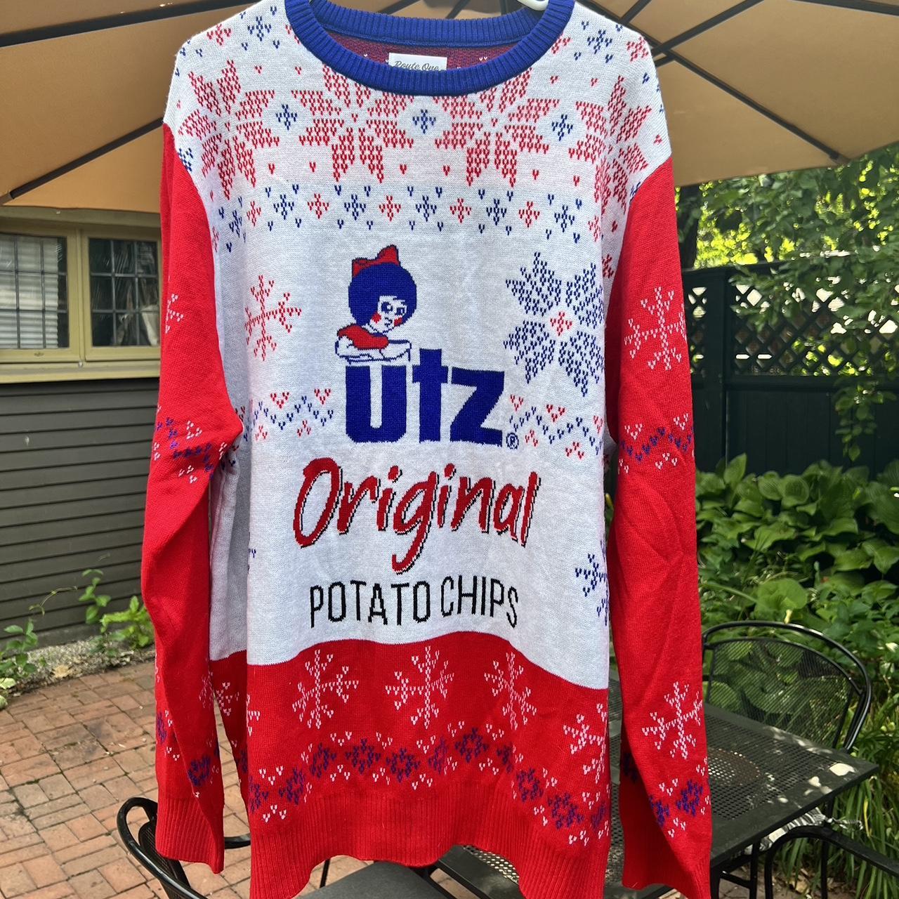 UTZ Original knit sweater by Route One apparel.... - Depop