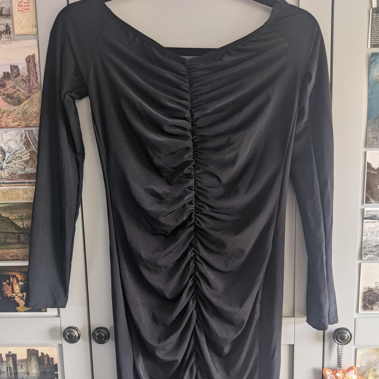 Missguided size S ruched going out dress, really... - Depop