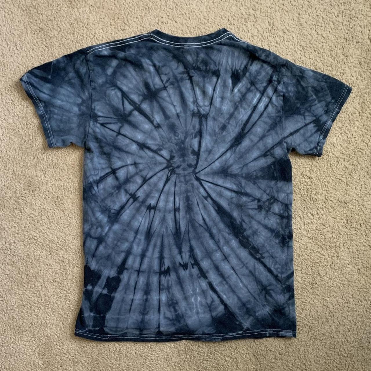 Conan Gray Kid Krow Grayish/Blue Tie-Dye... - Depop