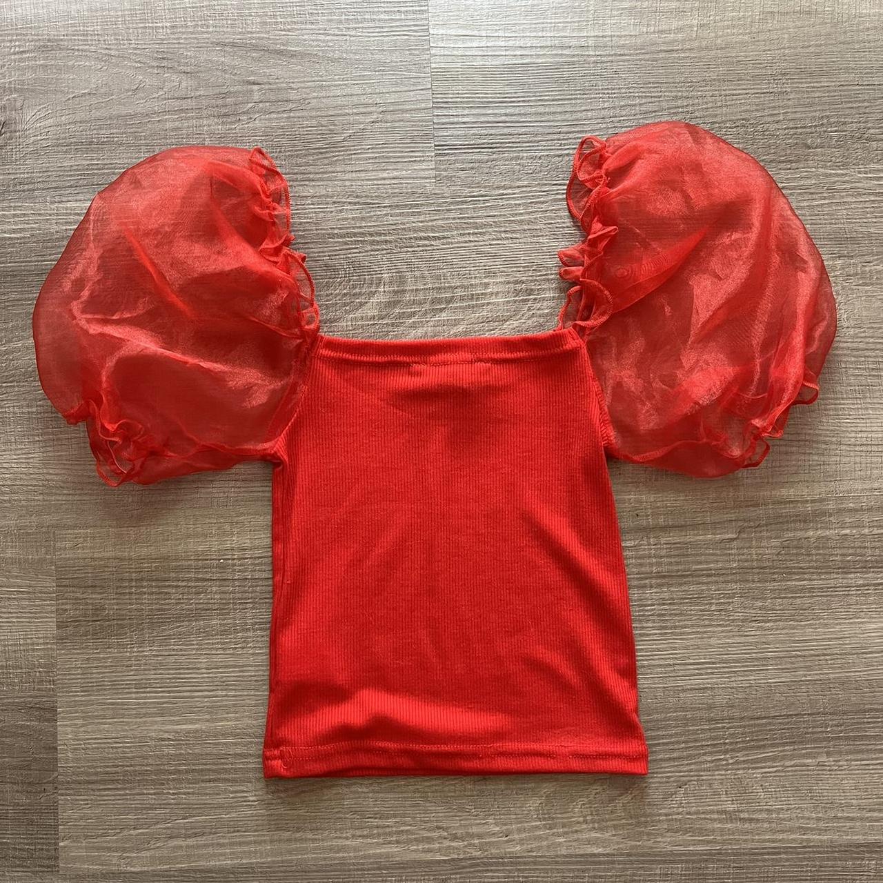 New Look Red Top from Asos - Depop