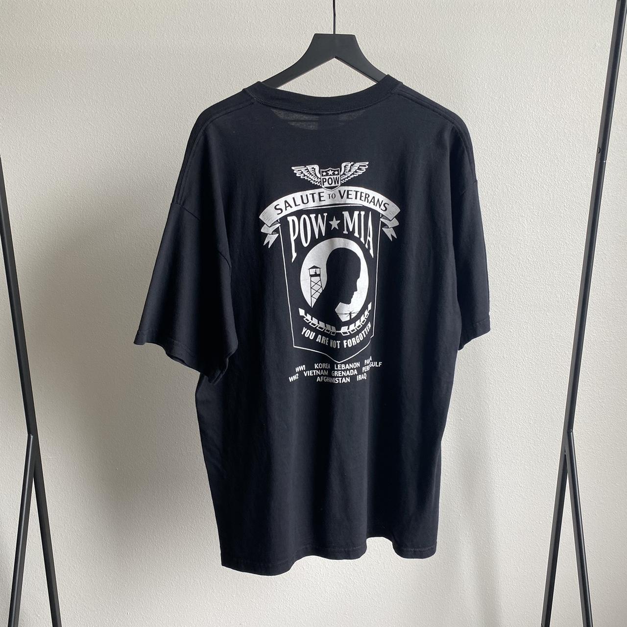 Vintage Rolling Thunder / POW Tee Size XL - Depop