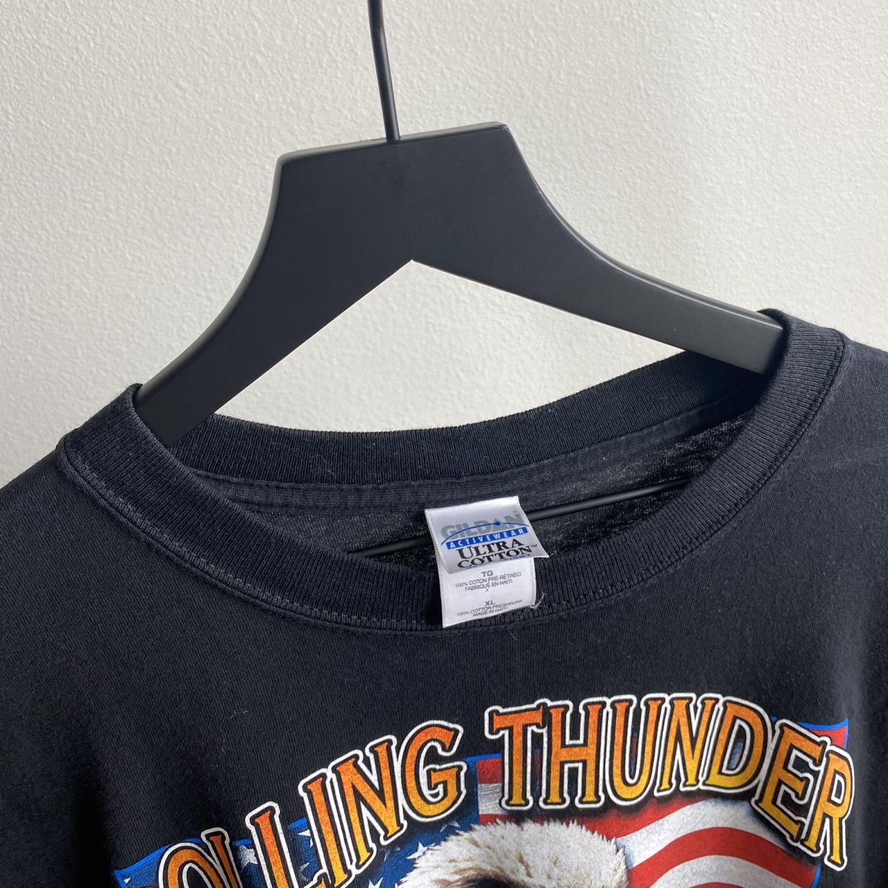 Vintage Rolling Thunder / POW Tee Size XL - Depop
