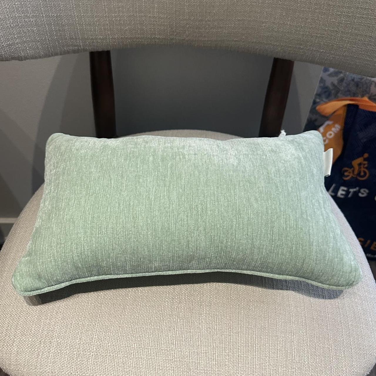 “Don't Rush Me” needlepoint decorative pillow... | Depop