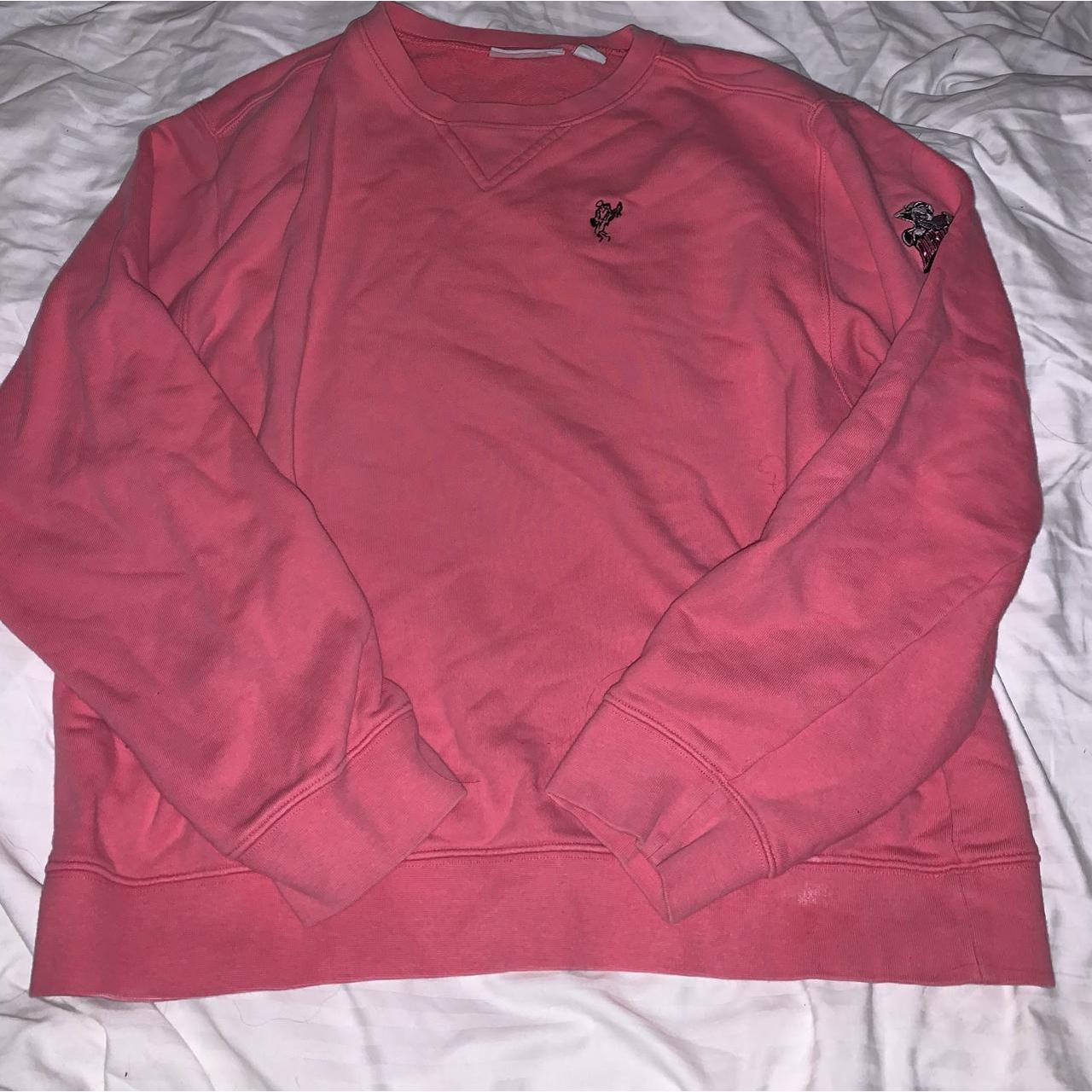 Adorable Blue Fox Run sweater! Super thick and... - Depop