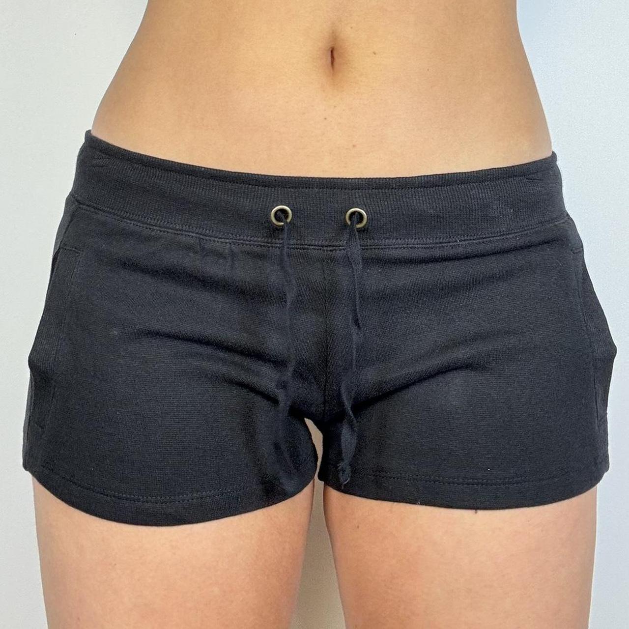 Micro low rise shorts Brand is op I have xs-xl... - Depop