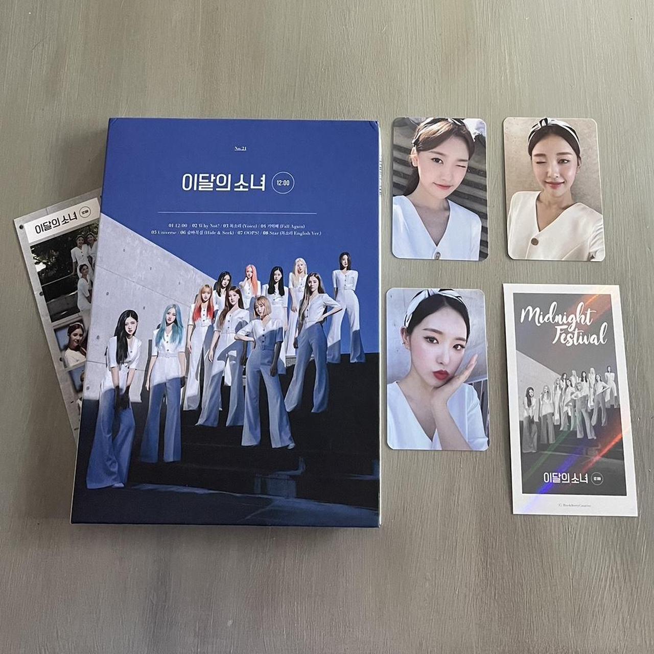 WTS LOONA 12:00 ALBUM VER D $26 + $4... - Depop