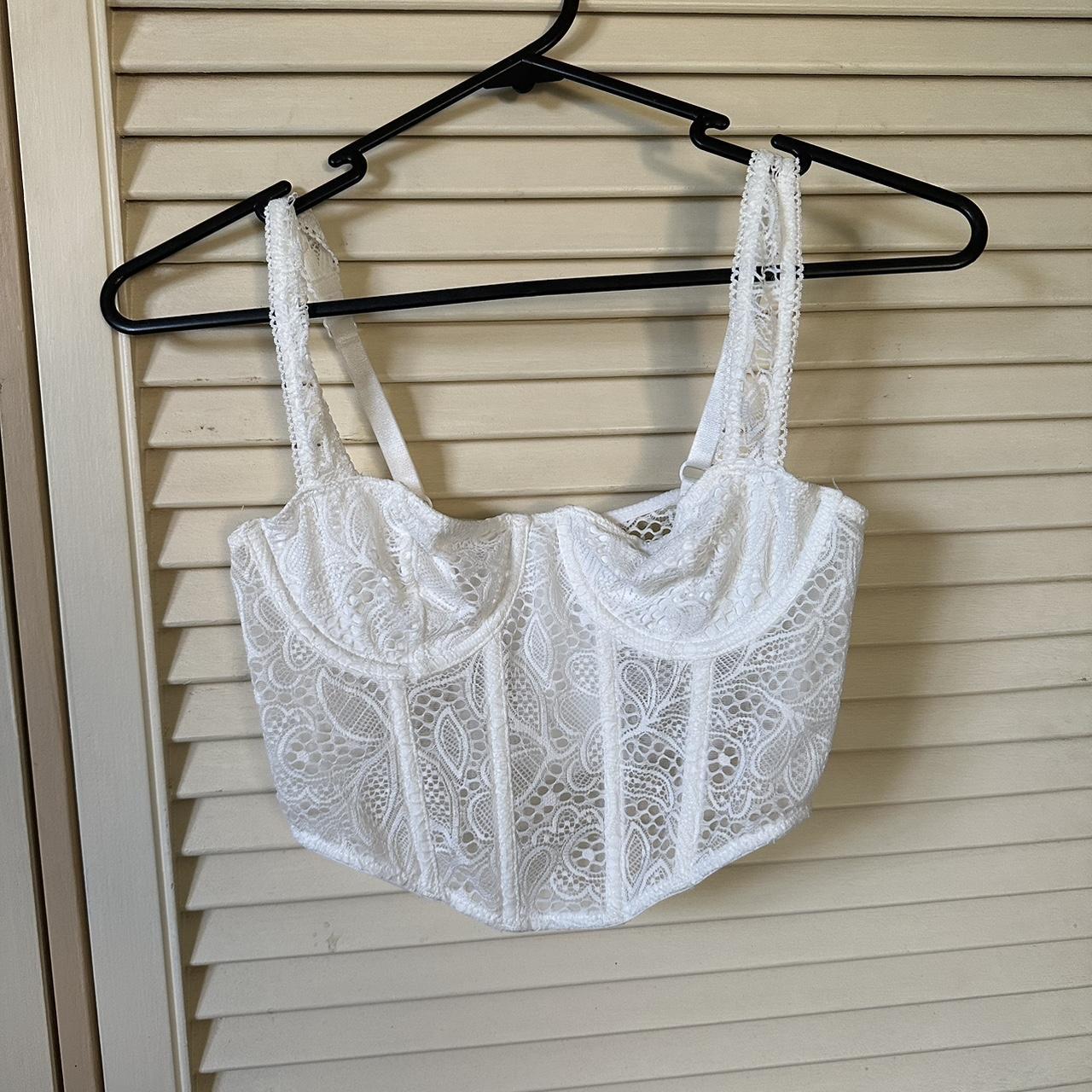 Glassons lace corset size small - Depop
