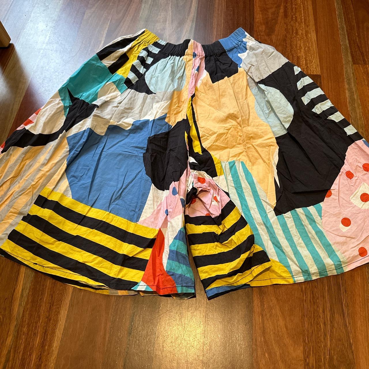 GORMAN WIDE LEG SHORTS. Size 10. Elastic waistband. - Depop