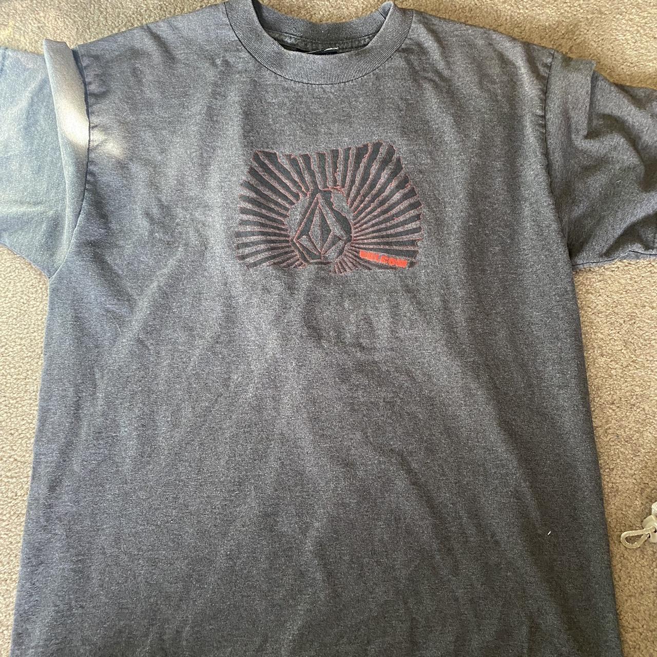 Vintage volcom tee - Depop