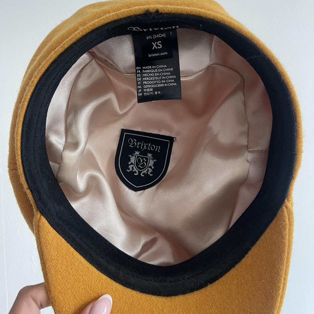 Brixton Mustard Yellow Sailor Hat Size XS - Depop