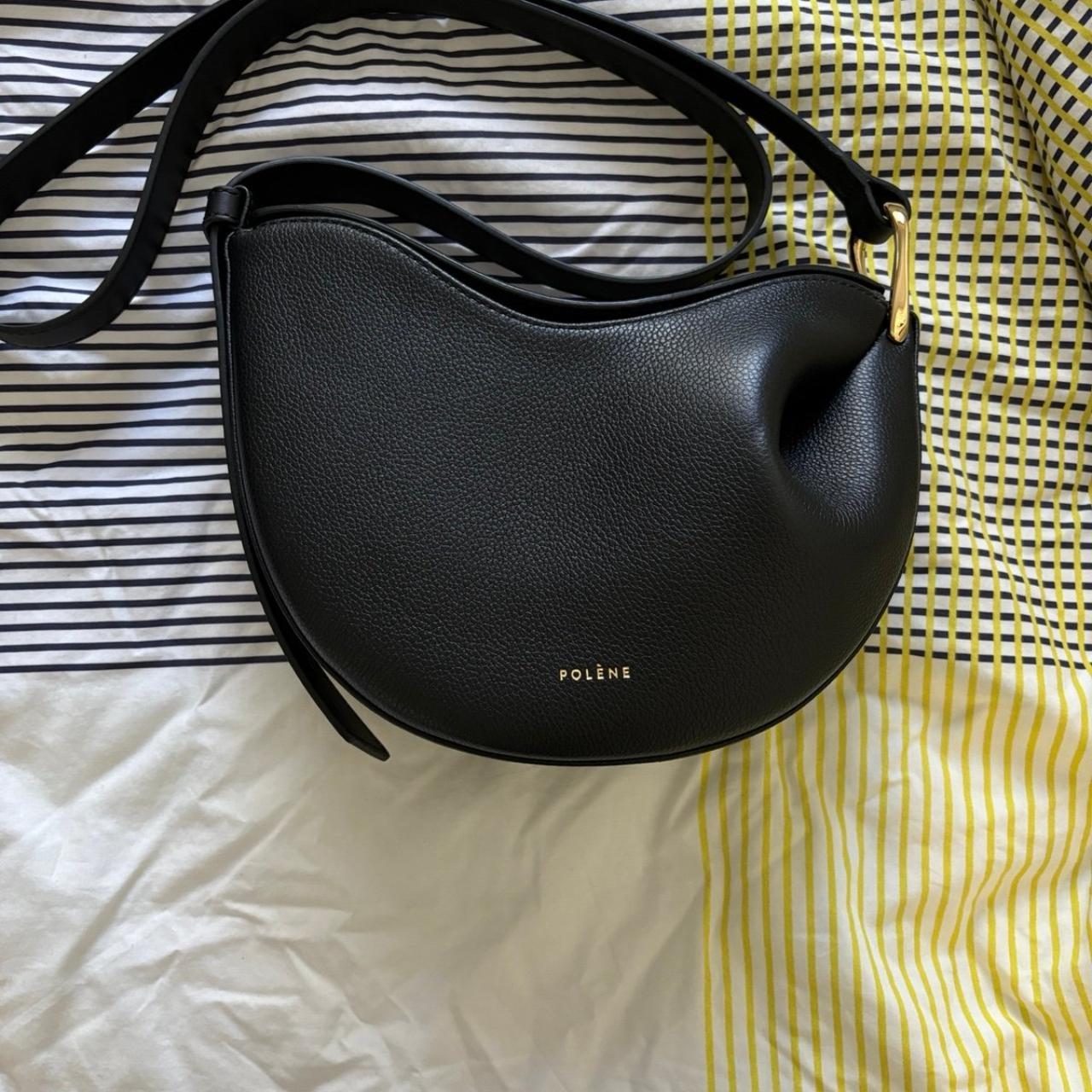 Polene Tonca Bag Polene Tonca bag in texturized... - Depop