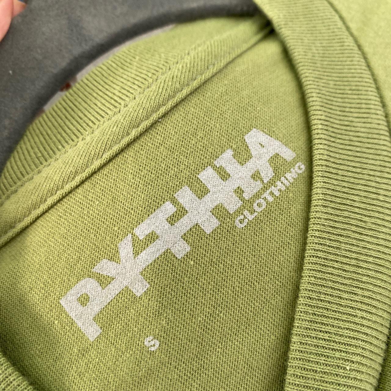 Pythia Green T-shirt This brand has been seen on... - Depop