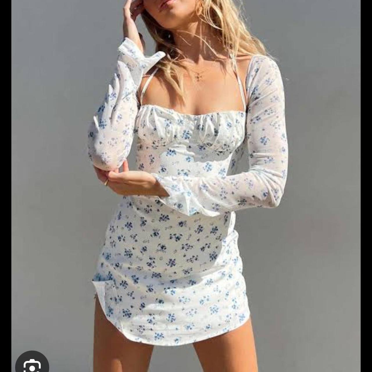 princess polly size 16 dress amazing condition... - Depop