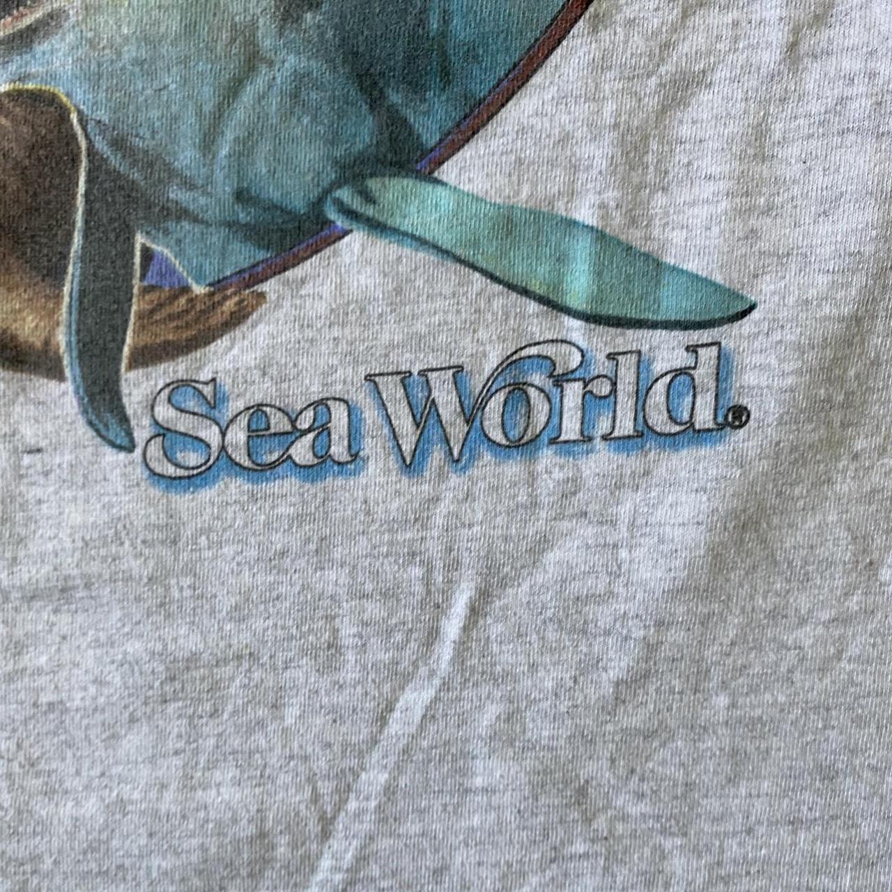 Vintage Seaworld Shirt Awesome graphic and in... - Depop