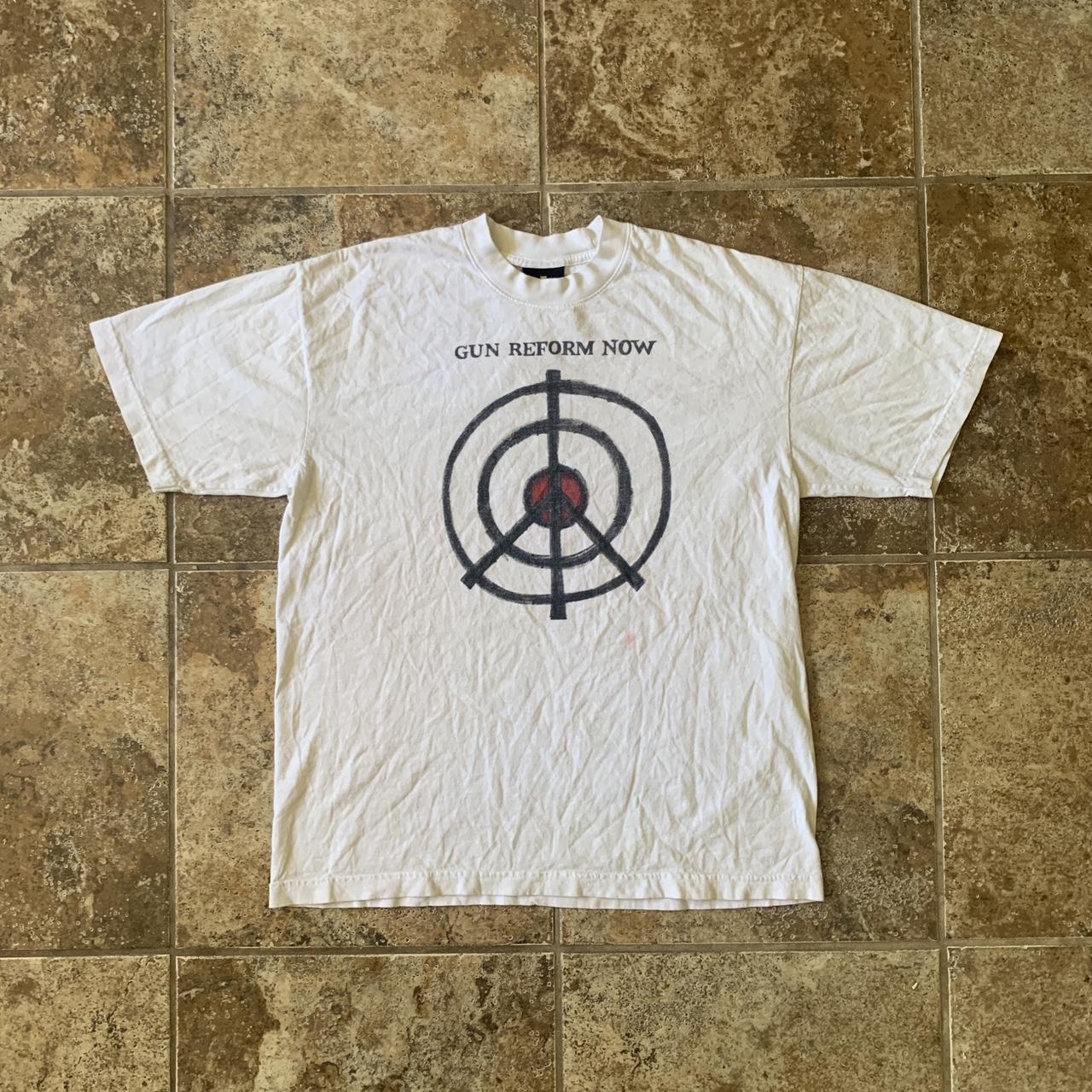 Teddy Fresh Gun Reform Now Shirt Size: L Small... - Depop