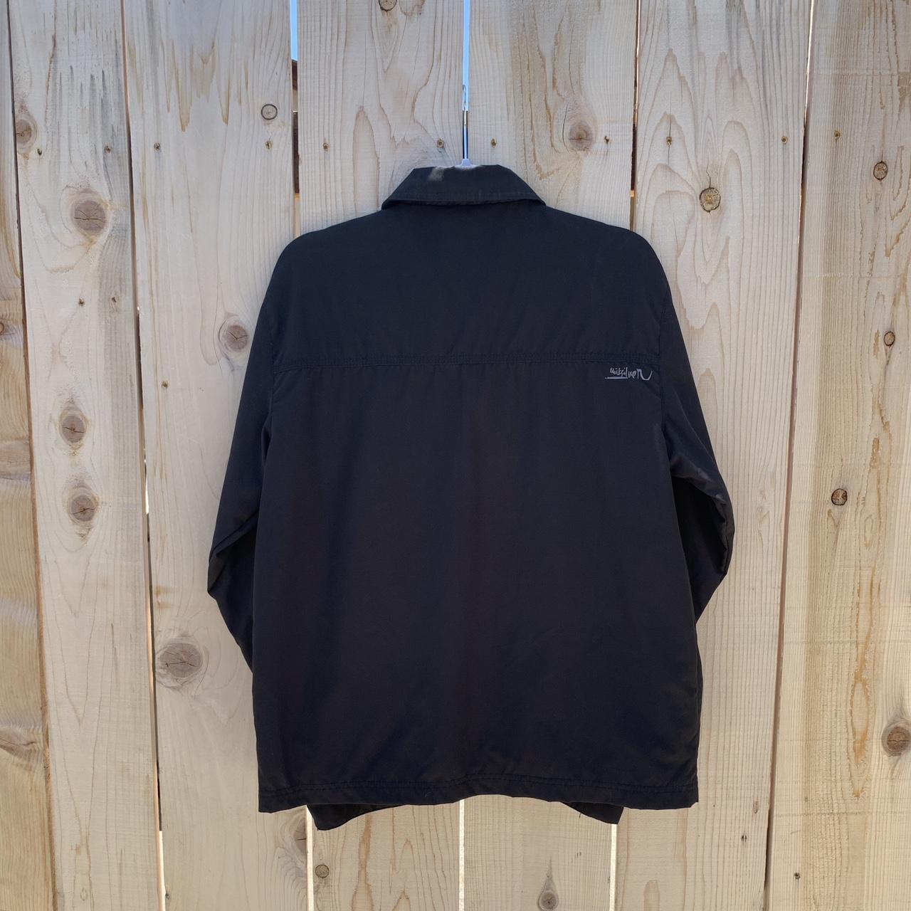 Y2K Quiksilver Light Jacket Size: S P2P: 22 1/2... - Depop