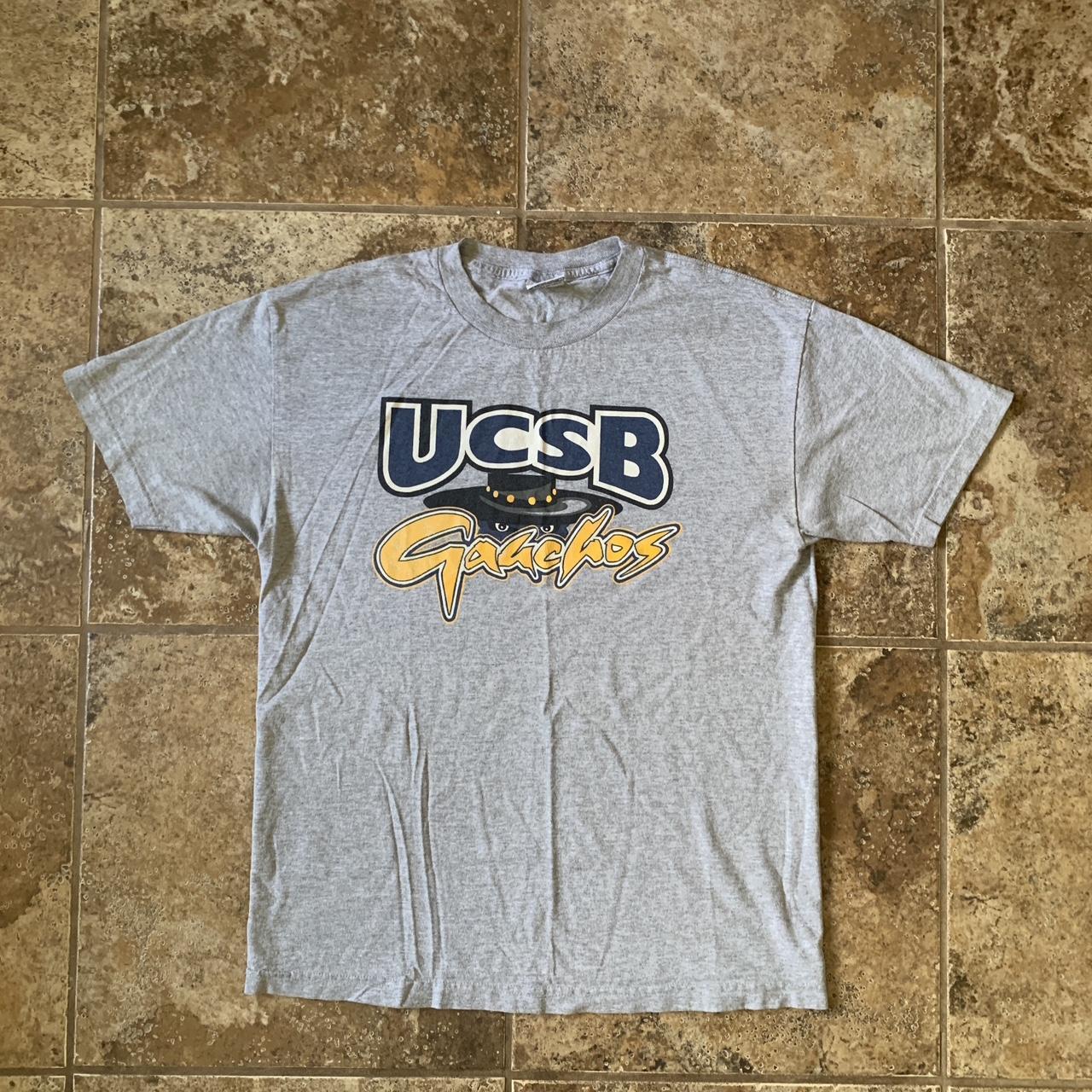 UCSB Gauchos Shirt Size: L 21 in x 28 in #uc... - Depop