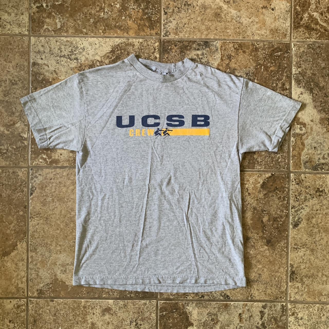 UCSB Rowing Crew Shirt Size: L 21 in x 28... - Depop