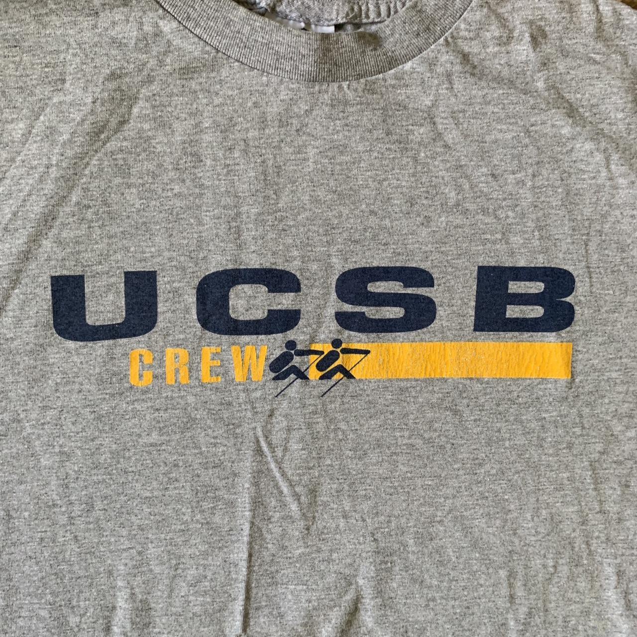 UCSB Rowing Crew Shirt Size: L 21 in x 28... - Depop