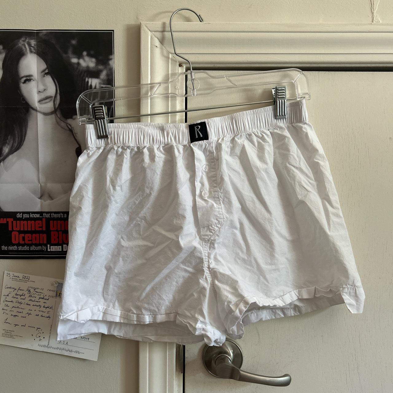 Réalisation Par, Réal Boxer Shorts in size XS,... - Depop