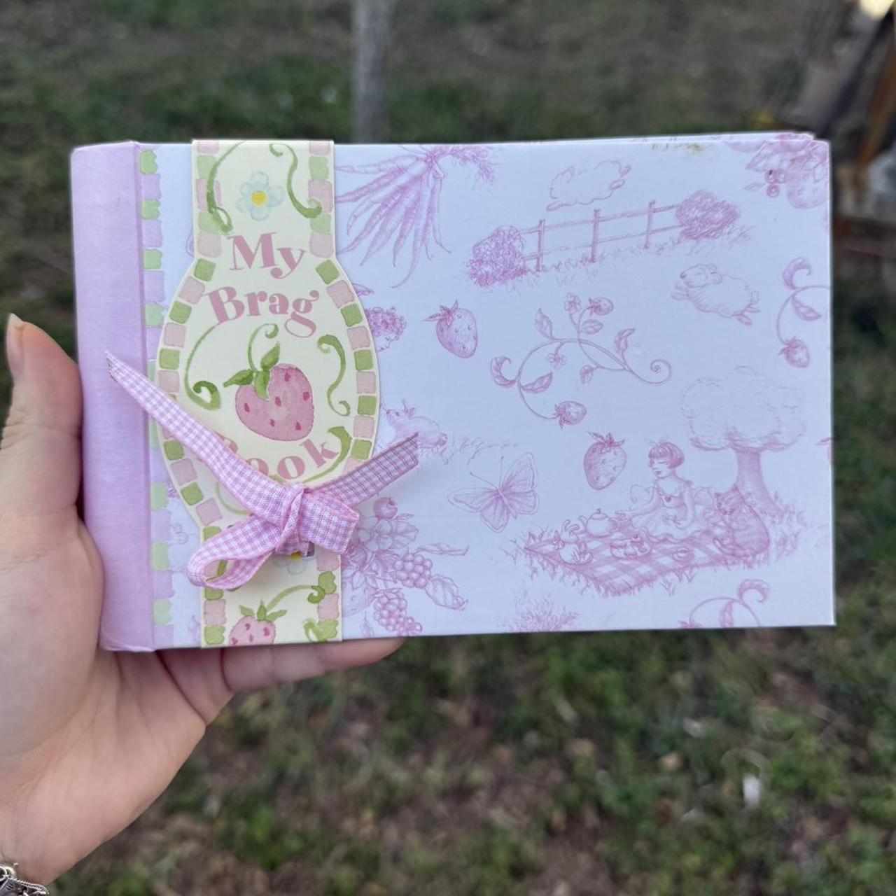 Y2k 2003 Lady Jayne Cute strawberry theme brag book... | Depop