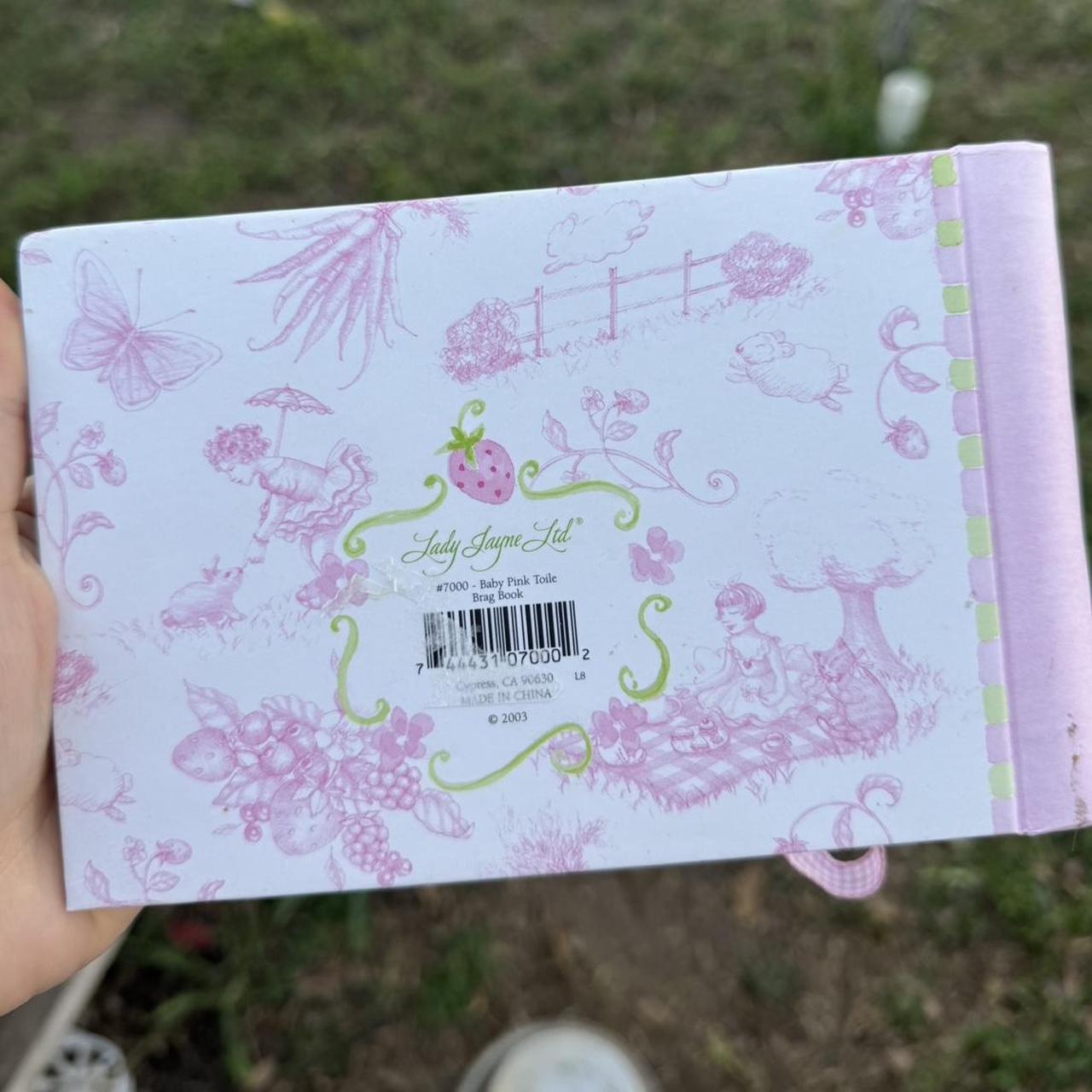 Y2k 2003 Lady Jayne Cute strawberry theme brag book... | Depop