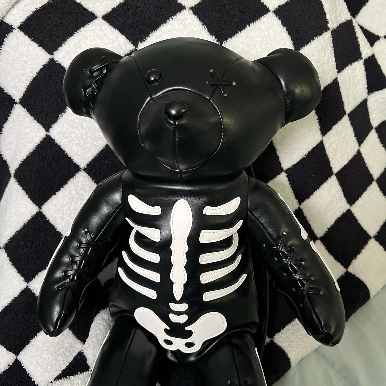 CURRENT MOOD DEADY TEDDY BACKPACK Never been used! 🖤 - Depop