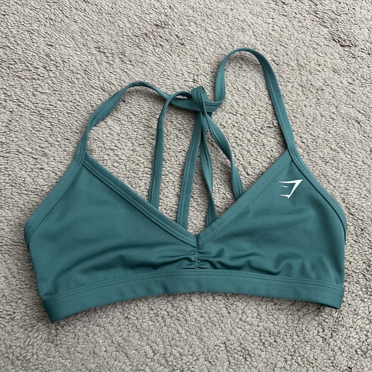 Gymshark minimal sports bra Size: Small (tag cut off) - Depop