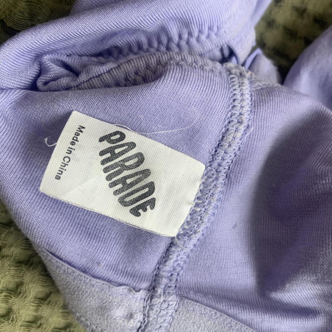 Lavender Parade Bralette. Only wore a couple times... - Depop