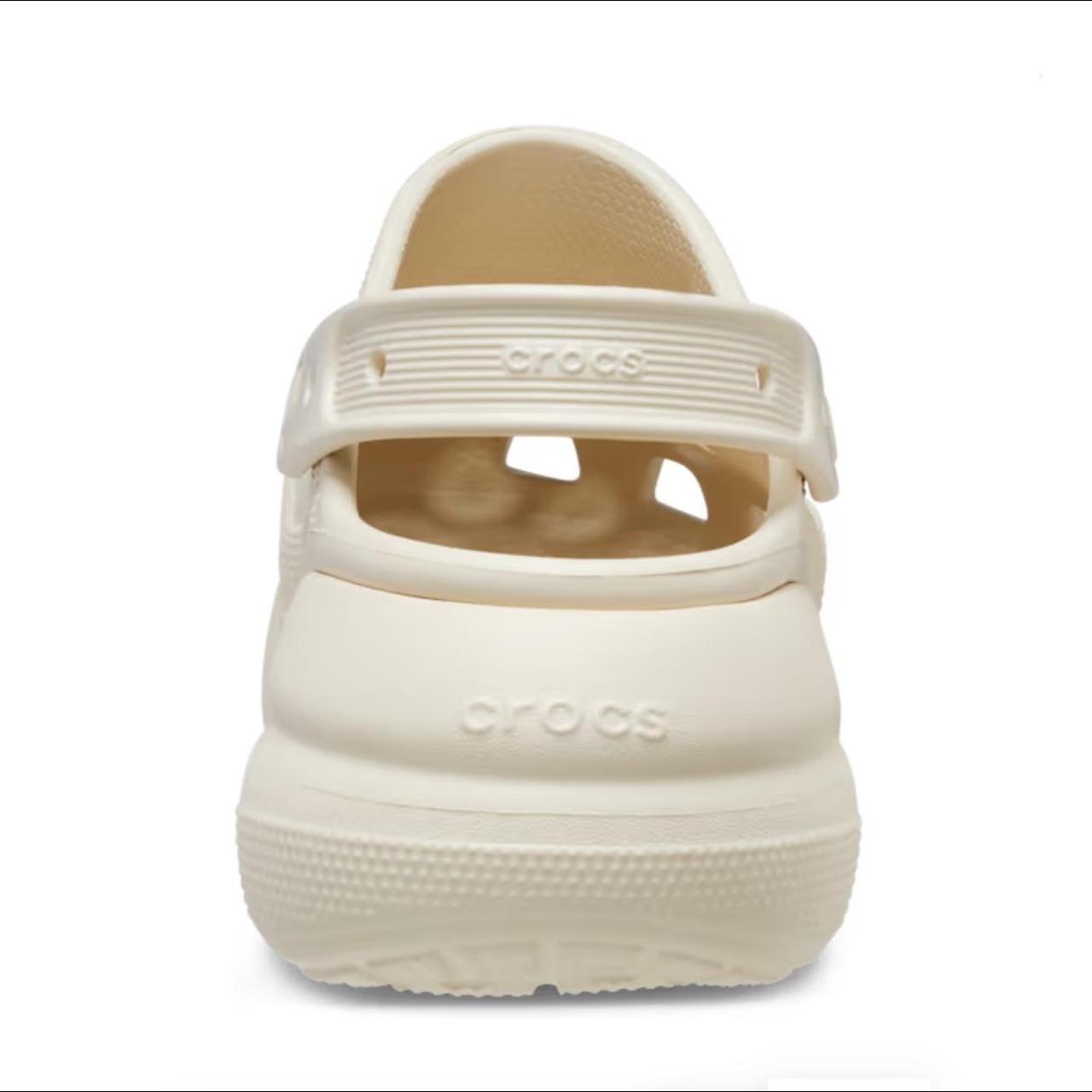 selling the Crocs Crush clog in color “bone” in... - Depop