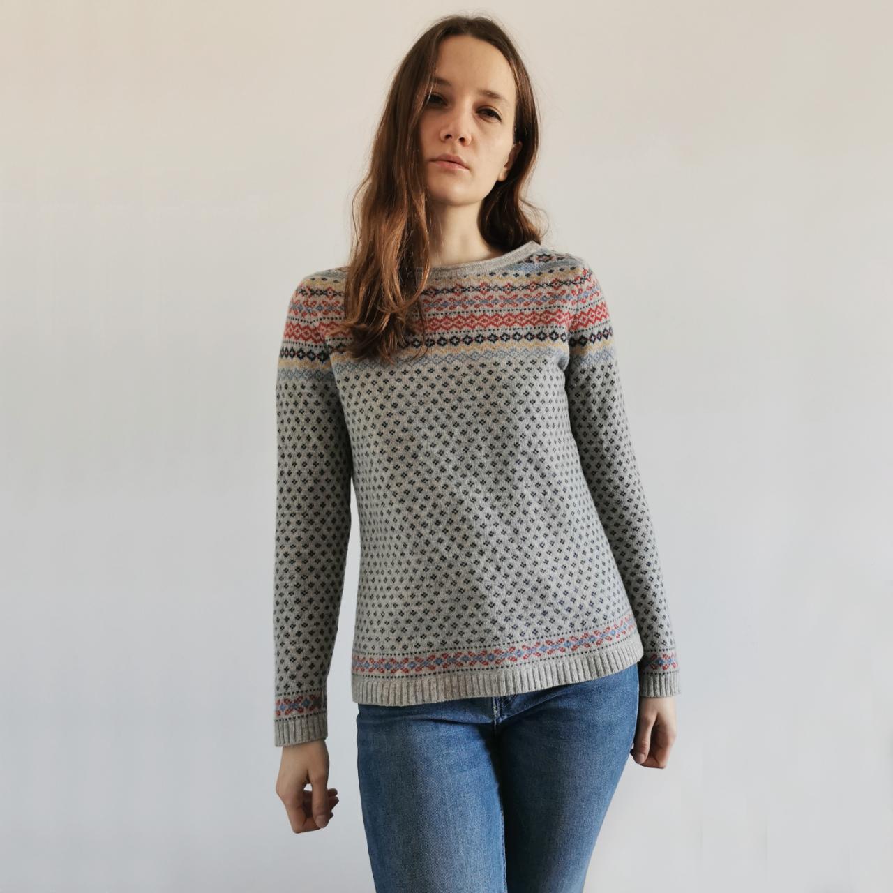 Pretty Wool Seasalt Nordic Style Jumper This knit... - Depop