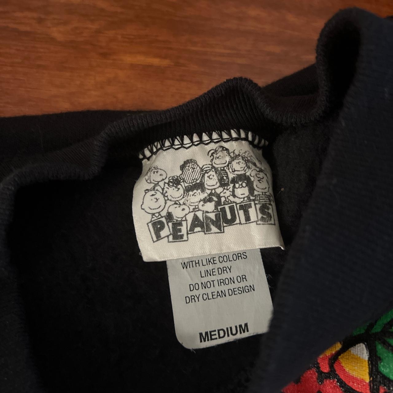 Peanuts Snoopy Halloween Pumpkin Patch Pullover... - Depop