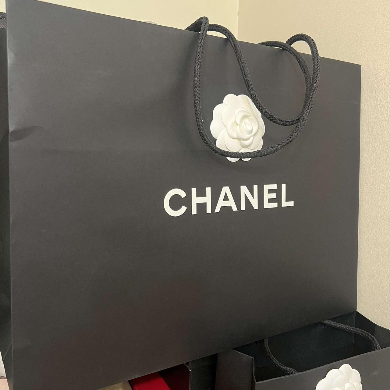 Chanel Runners CC Triple Black Reflective Suede UK... - Depop