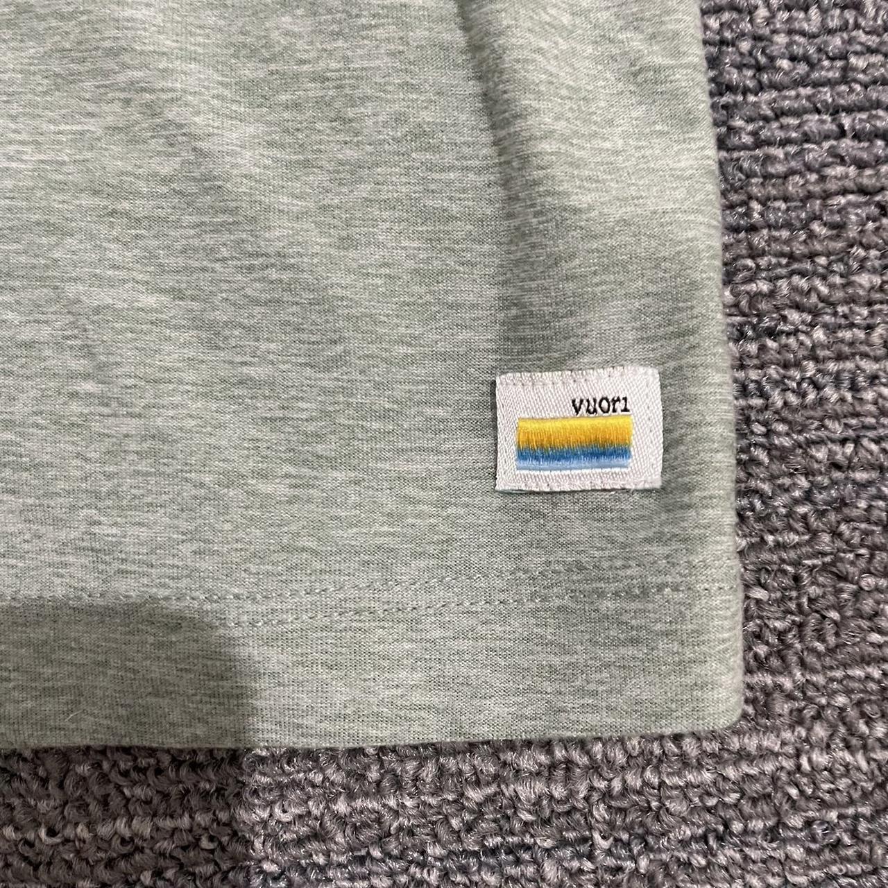 Vuori Polo Shirt Mens Medium Green Performance... - Depop