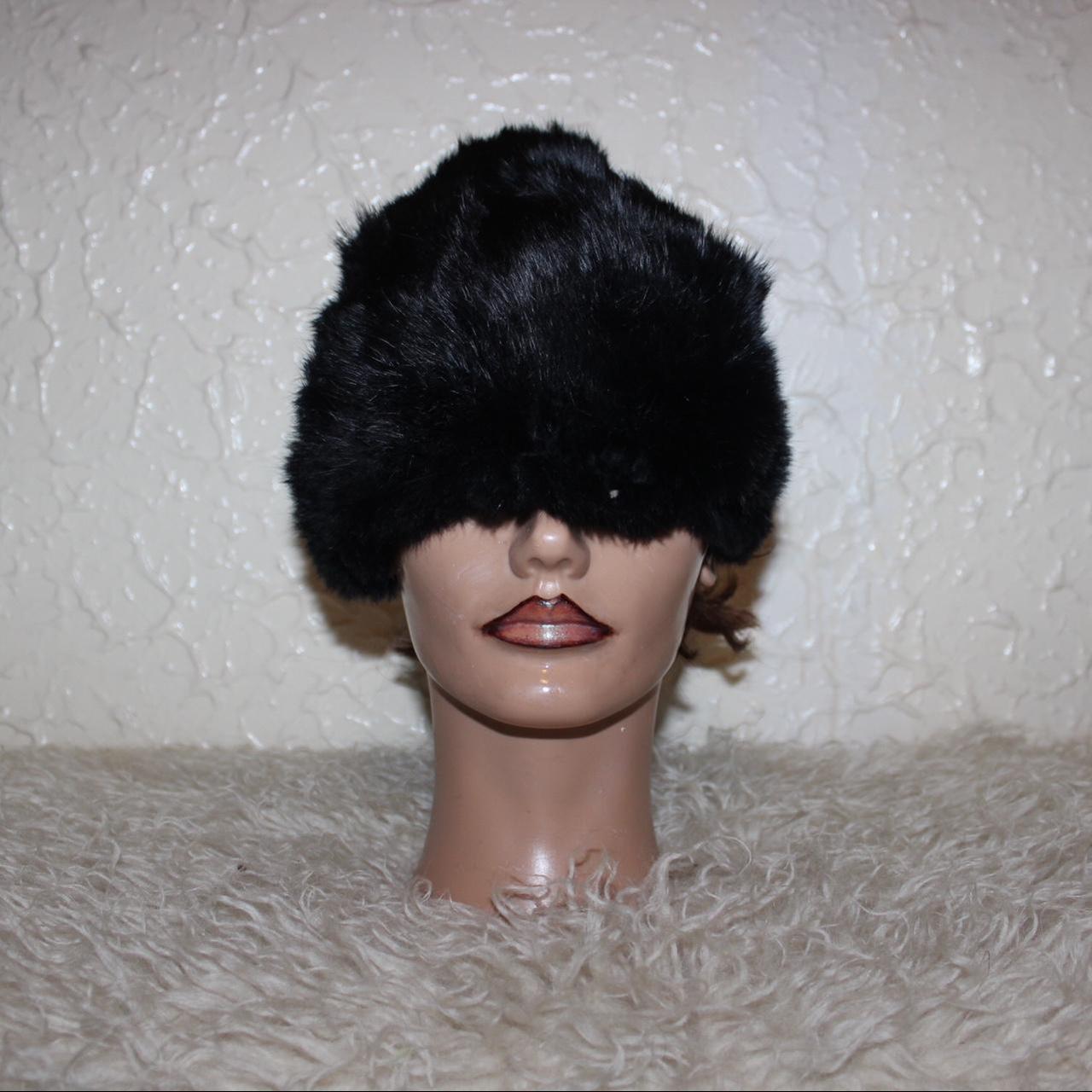 Women's Black Hat | Depop