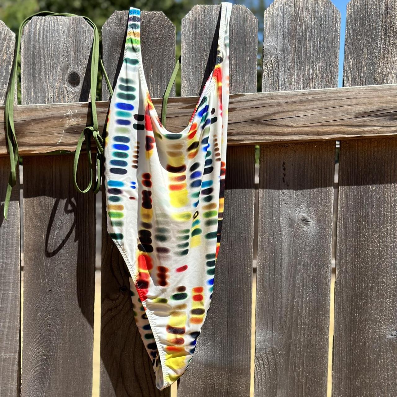 Heavy Manners ‘Posilipo’ Prima Ballerina One Piece... - Depop