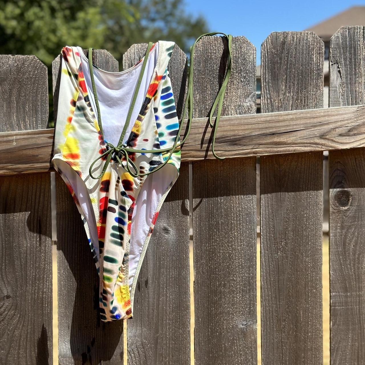 Heavy Manners ‘Posilipo’ Prima Ballerina One Piece... - Depop